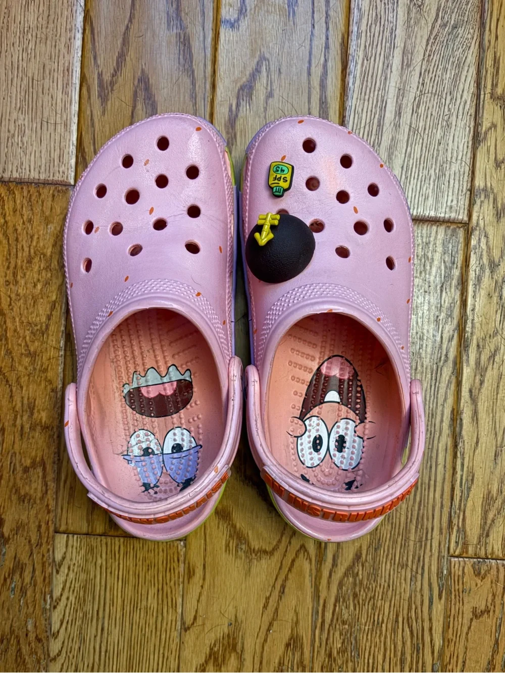 CROCS | Shoes | Spongebob Squarepants Limited Edition Patrick Star ...